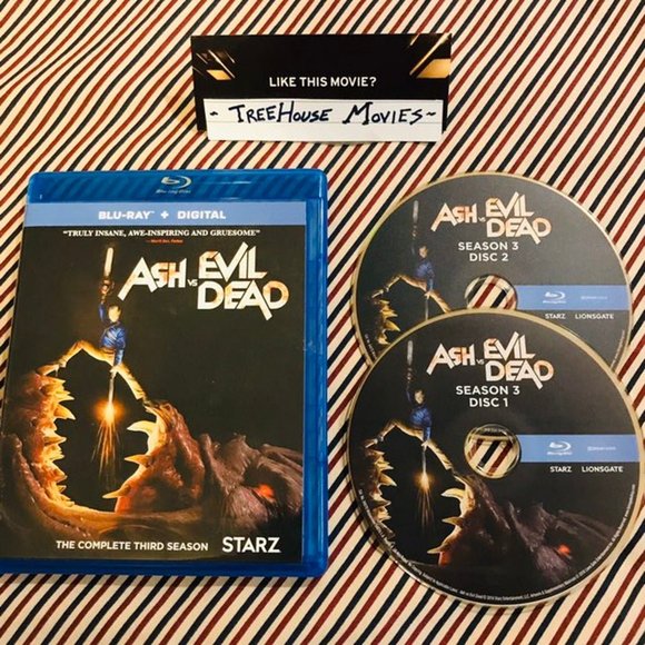 Anchor Bay | Other | Ash Vs Evil Dead Season 3 Rare Blu Ray Set | Poshmark